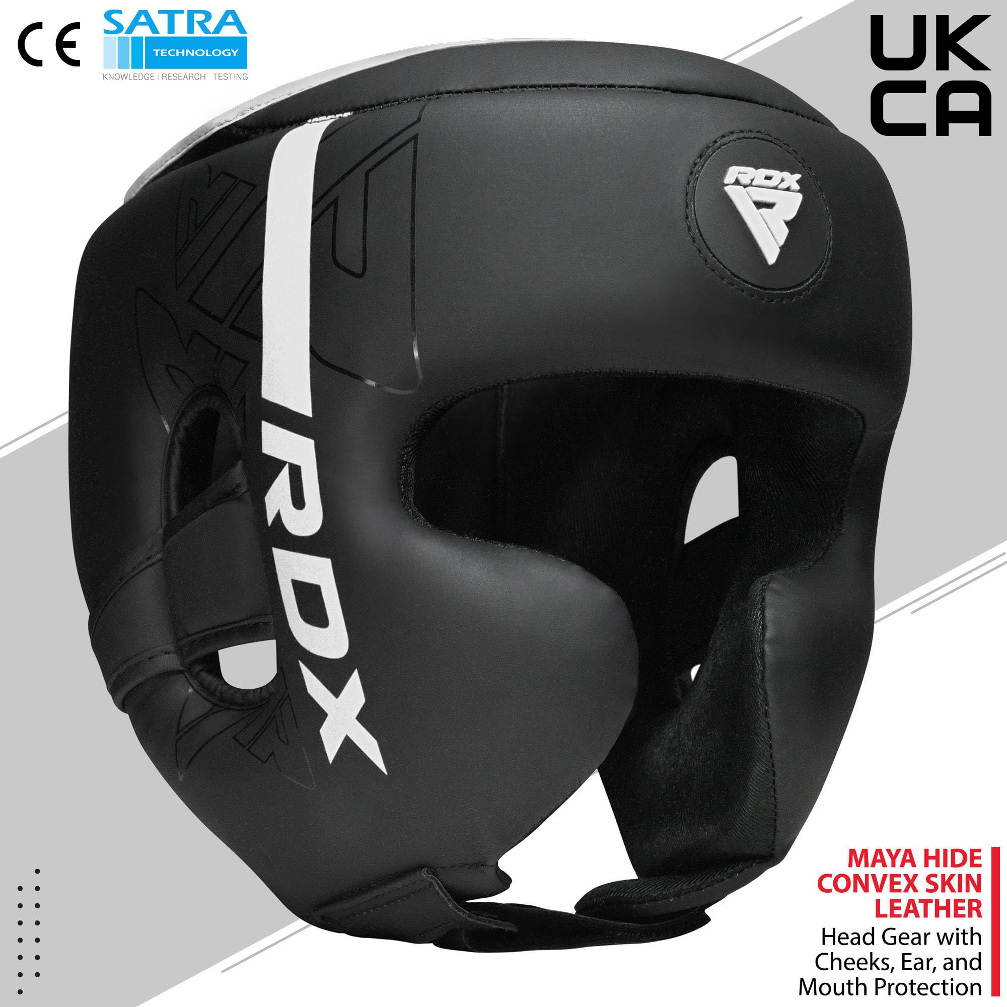 Snapklik.com : Boxing Headgear, MMA Training, Adjustable Padded Kara ...