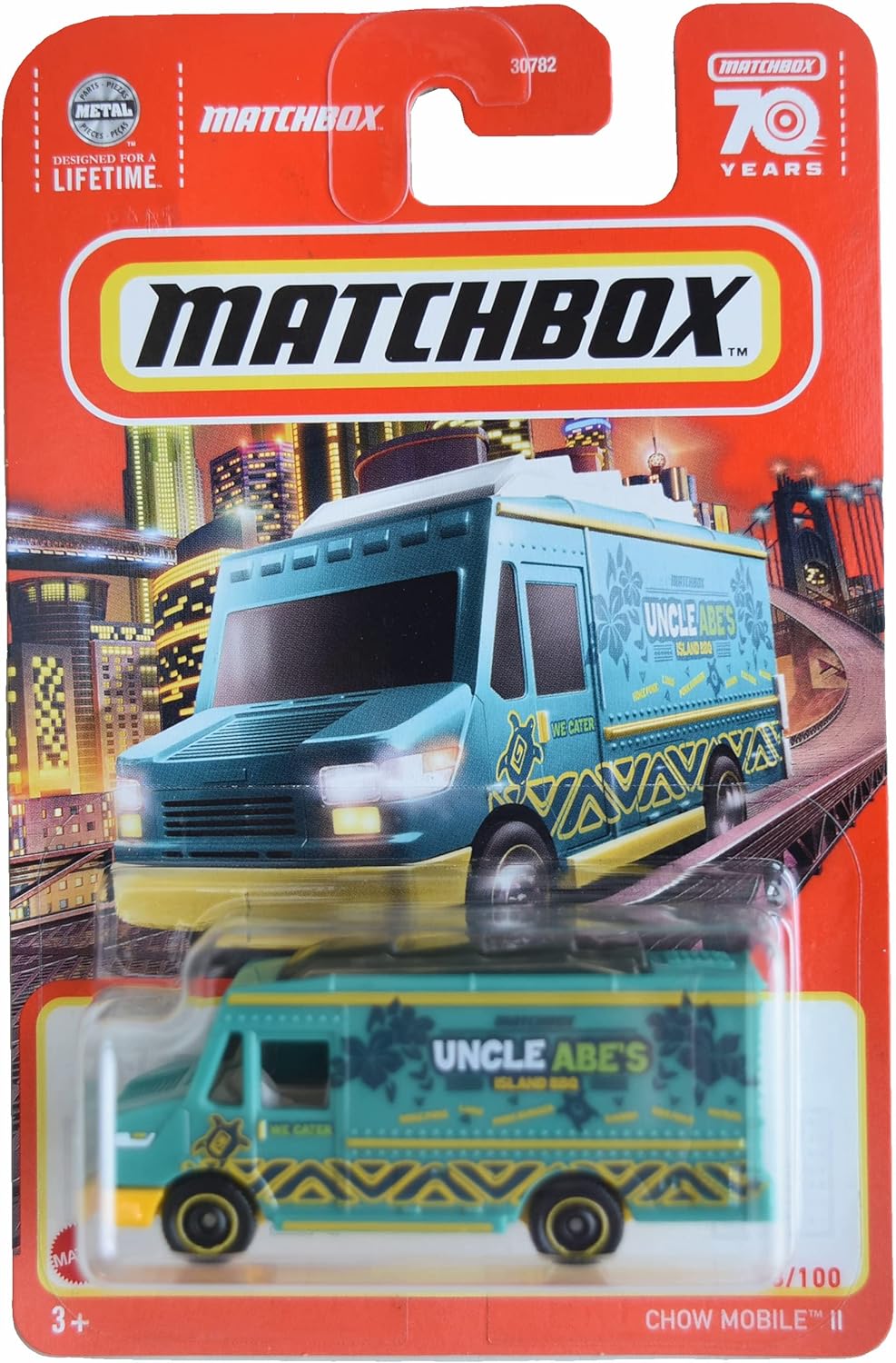 Matchbox Chow Mobile II – Yaxa Colombia