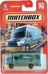 Amazon.com: Matchbox Chow Mobile II - Green 2022 Renault Twizy ...