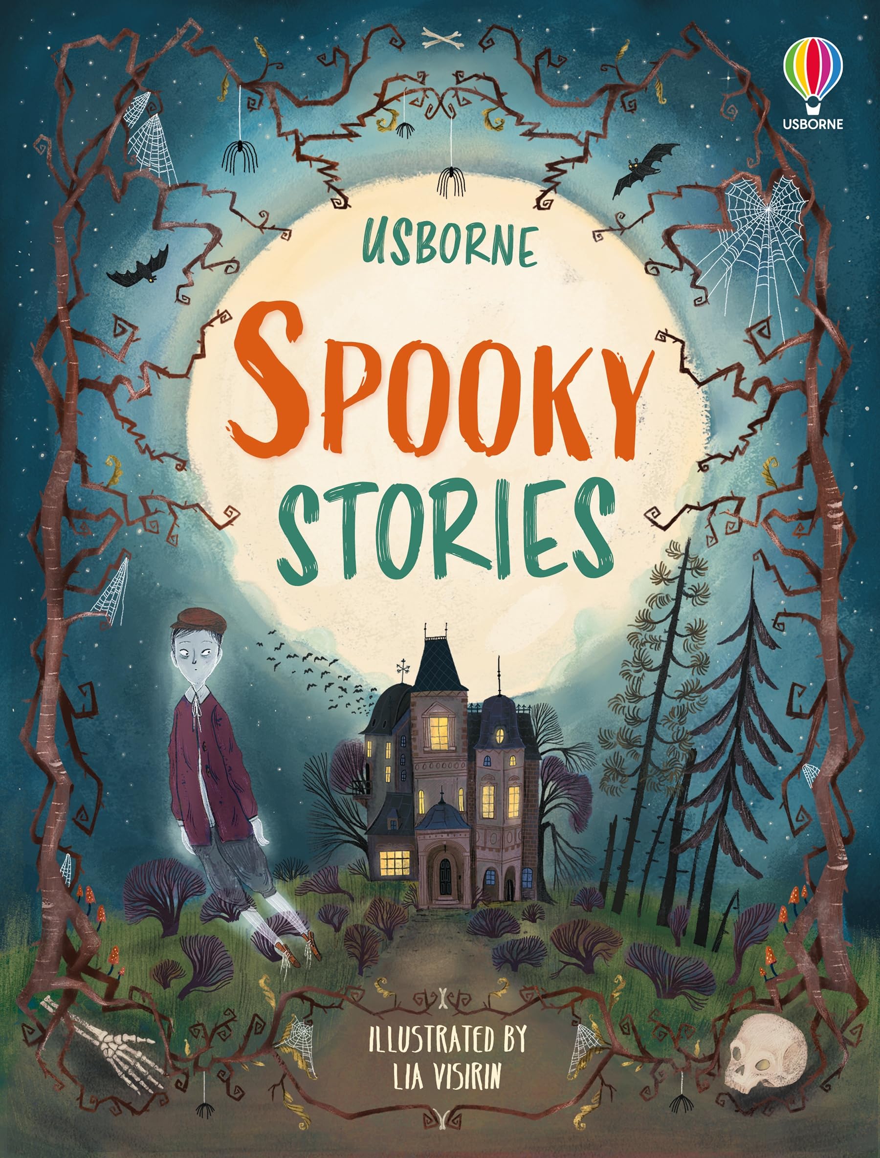 Spooky Stories (Illustrated Story Collections) : Baer, Sam, Prentice ...