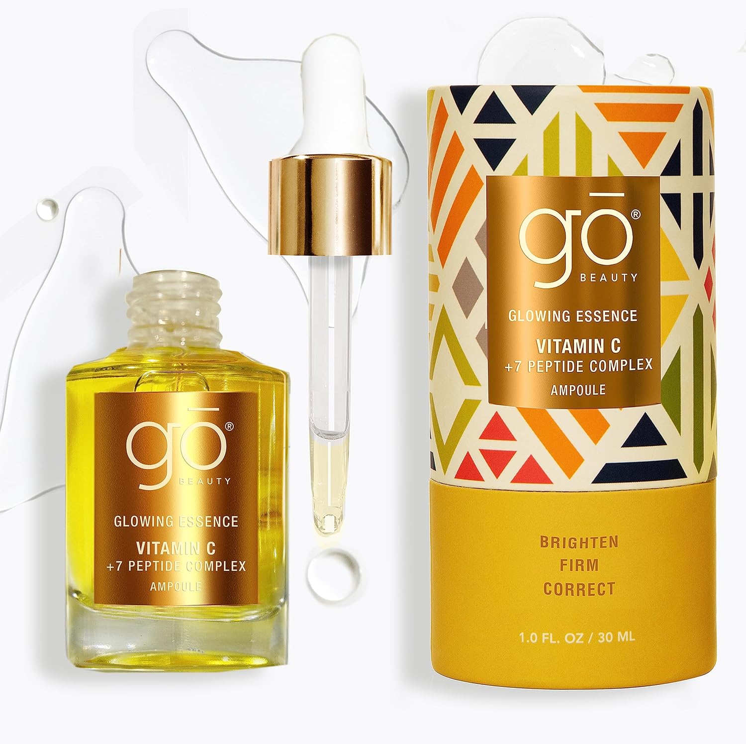 Amazon.com: Go Beauty Daily Skin Brightening & Tightening Serum with ...