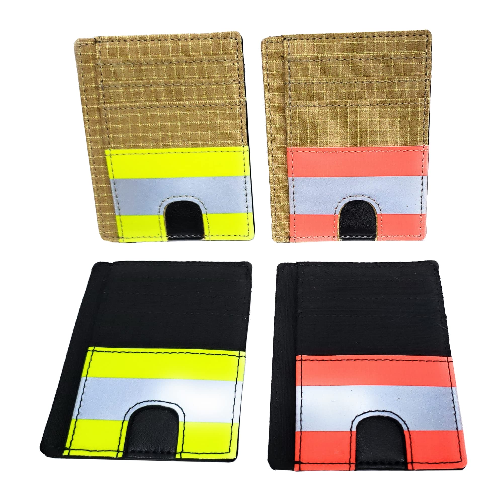 Amazon.com: Flashfire Supply Firefighter Wallet Minimalist Slim Fit ...