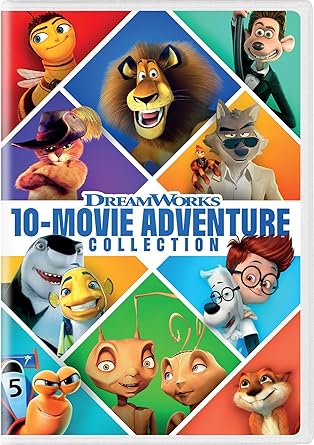 Amazon.com: DreamWorks 10-Movie Adventure Collection [DVD] : Various ...