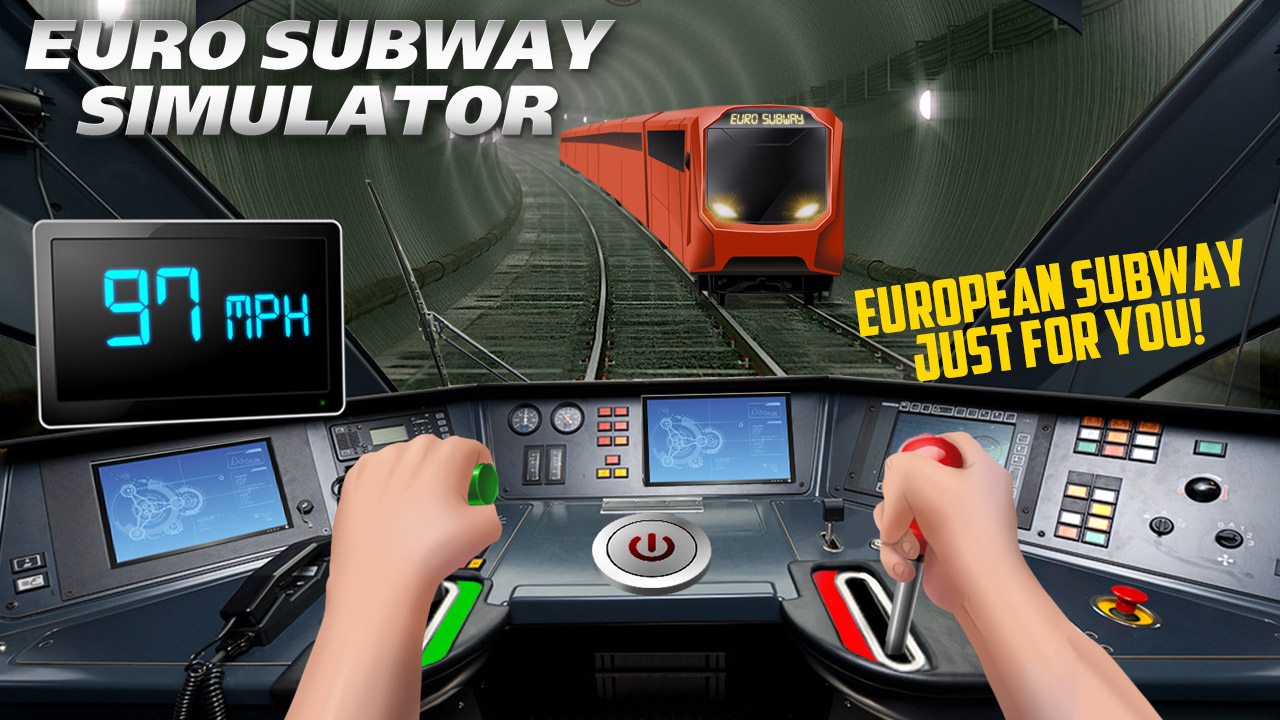 Euro Subway Simulator - App on Amazon Appstore