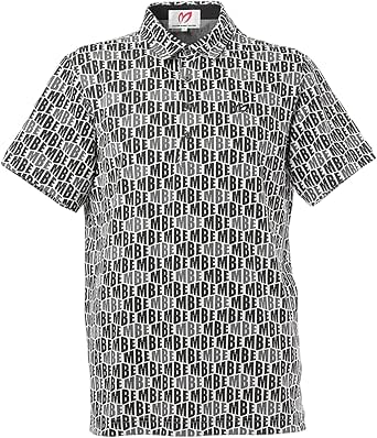 Amazon | [マスターバニーエディション] メンズ 半袖 ポロシャツ (MBEリバイバル柄) / ゴルフ / 758-5160307 ...