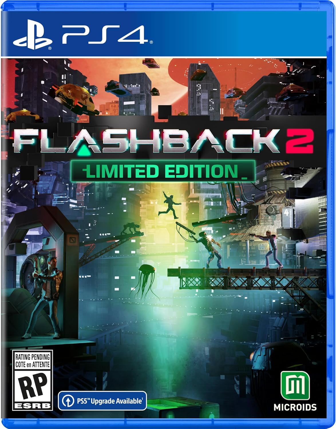 Amazon.com: Flashback 2: Limited Edition (PS4) : Microids: Everything Else