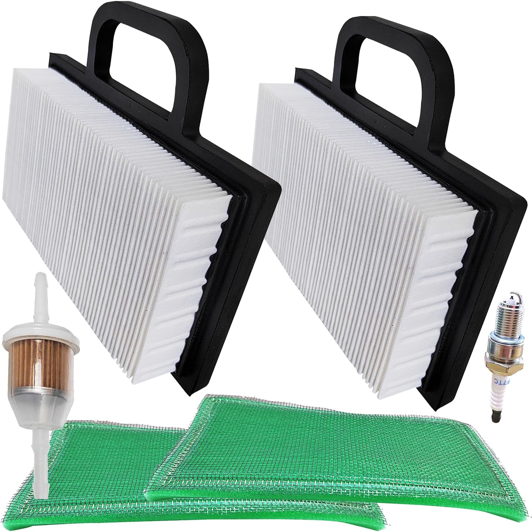 Amazon.com: 2 pack 499486S 698754 Air Filter for Briggs Stratton 499486 ...