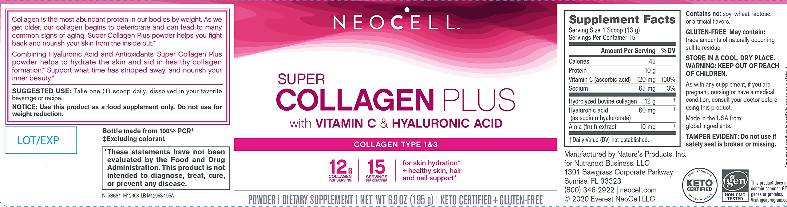 NeoCell Super Collagen Plus c...B0127X3AEA | Encarguelo.com