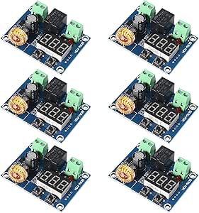 6pcs XH-M609 DC 12V-36V Voltage Protection Module Digital Low Voltage ...