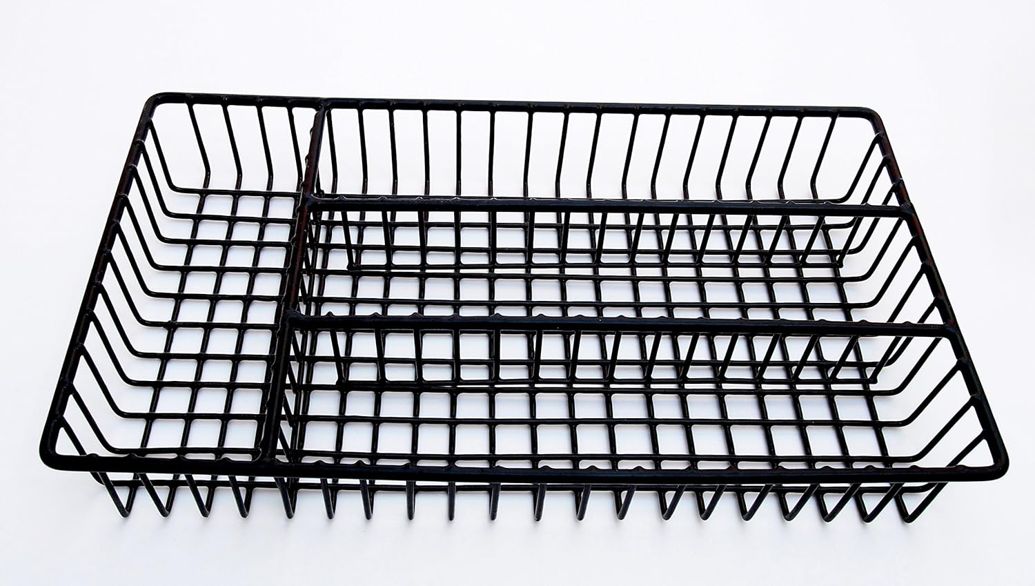 Amazon.com - Deluxe Steel Wire Cutlery Tray - (L: 32cm x W: 18.5cm x H ...