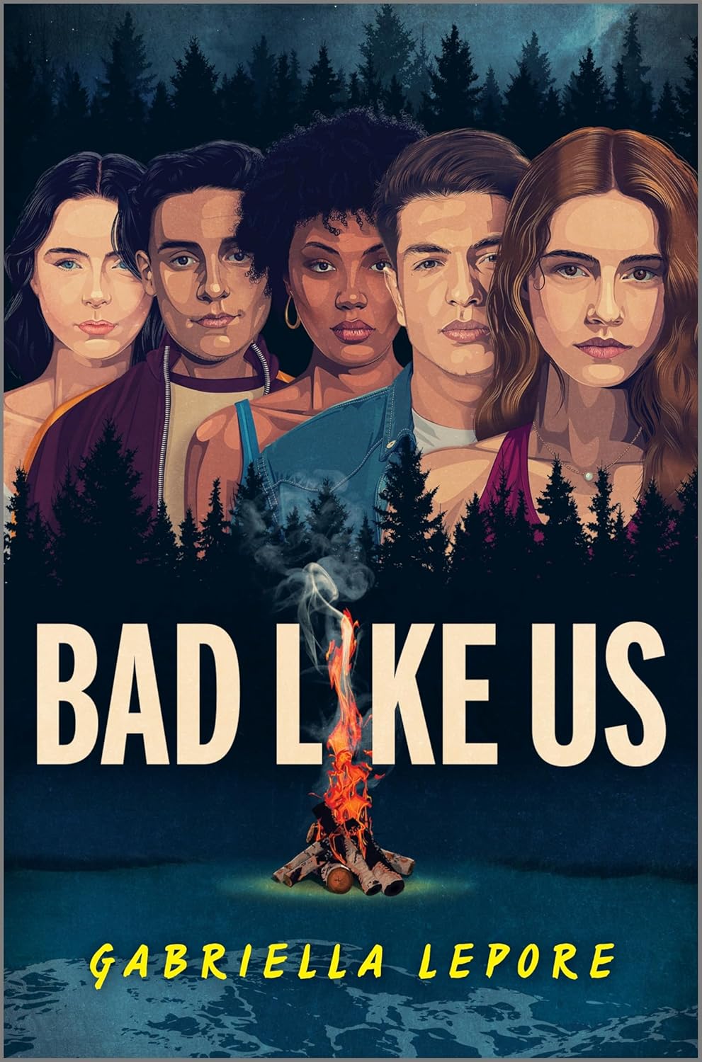 Amazon.com: Bad Like Us: 9781335453877: Lepore, Gabriella: Books