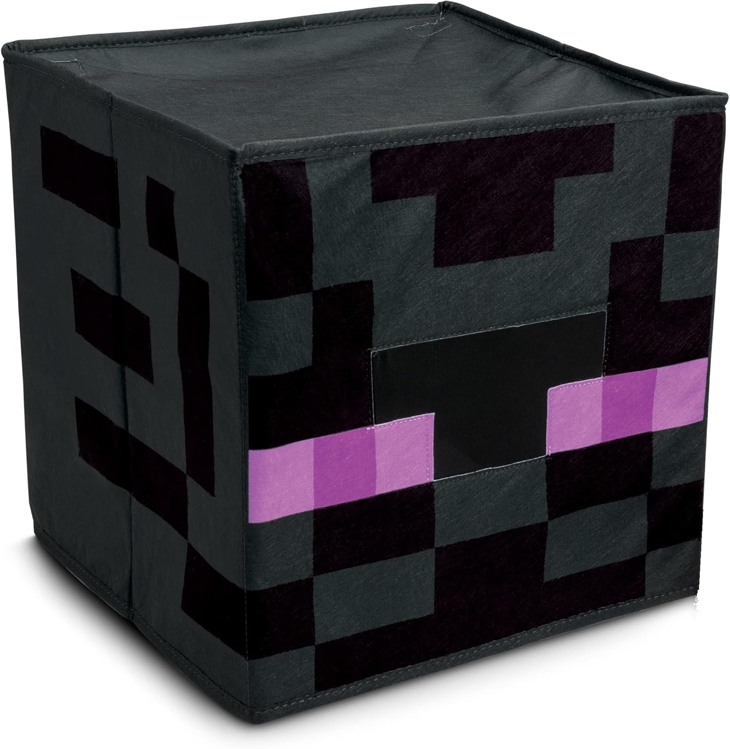 Minecraft Enderman Block Head, Official Minecraft Costume Accessory for ...