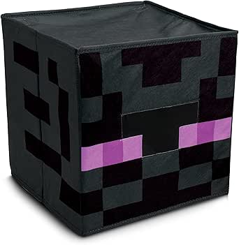 Amazon.com: Disguise Minecraft Enderman Block Head, Official Minecraft ...
