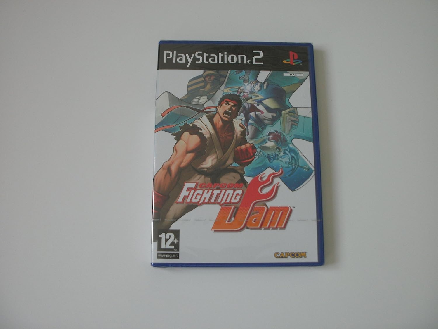 Capcom Fighting Jam (PS2) : Amazon.co.uk: PC & Video Games