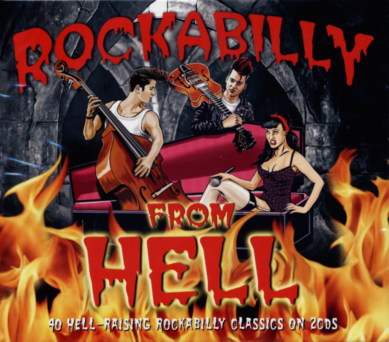VARIOUS ARTISTS - Rockabilly From Hell - Amazon.com Music