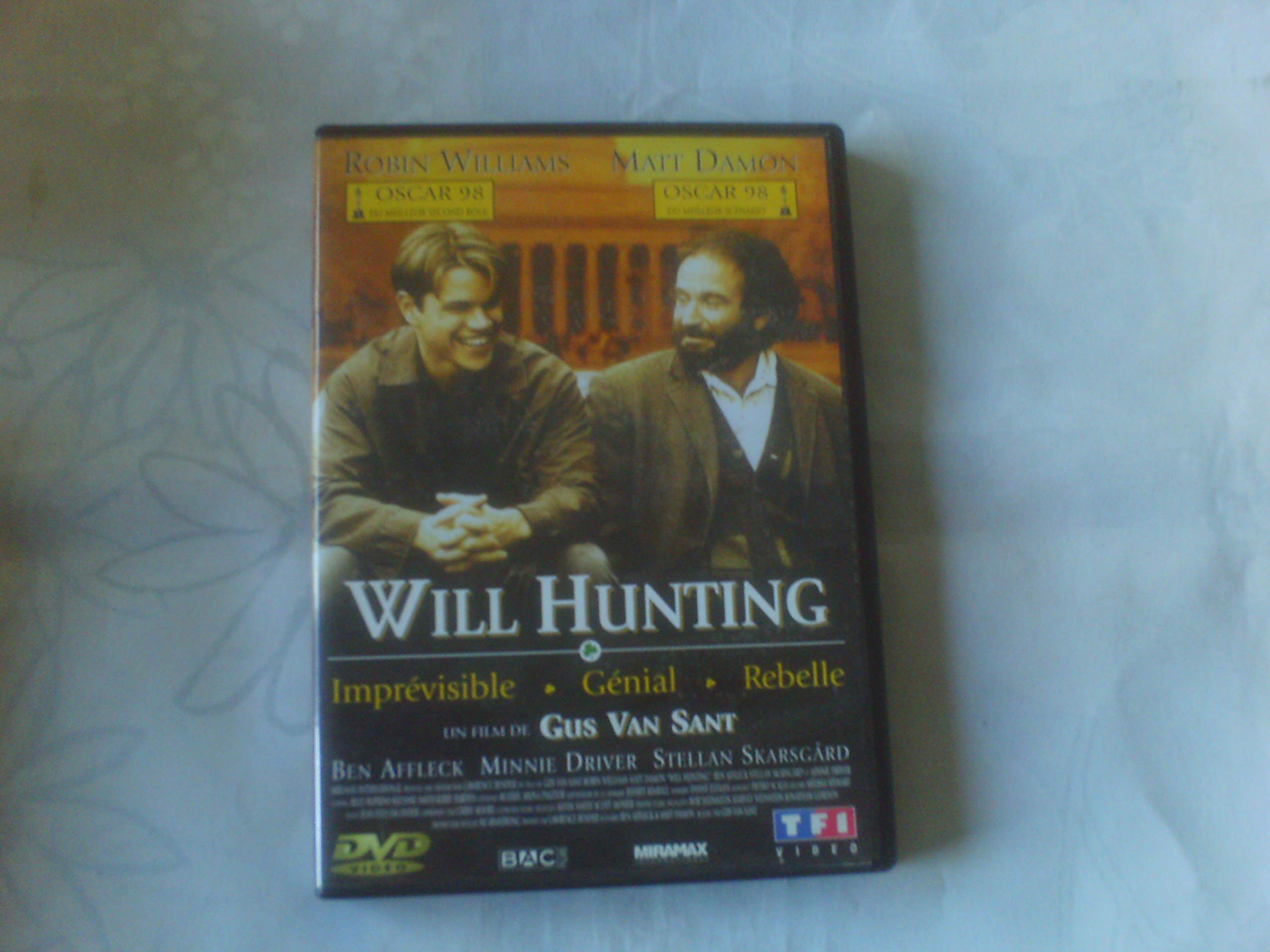 Amazon.com: Good Will Hunting : Robin Williams, Matt Damon, Ben Affleck ...