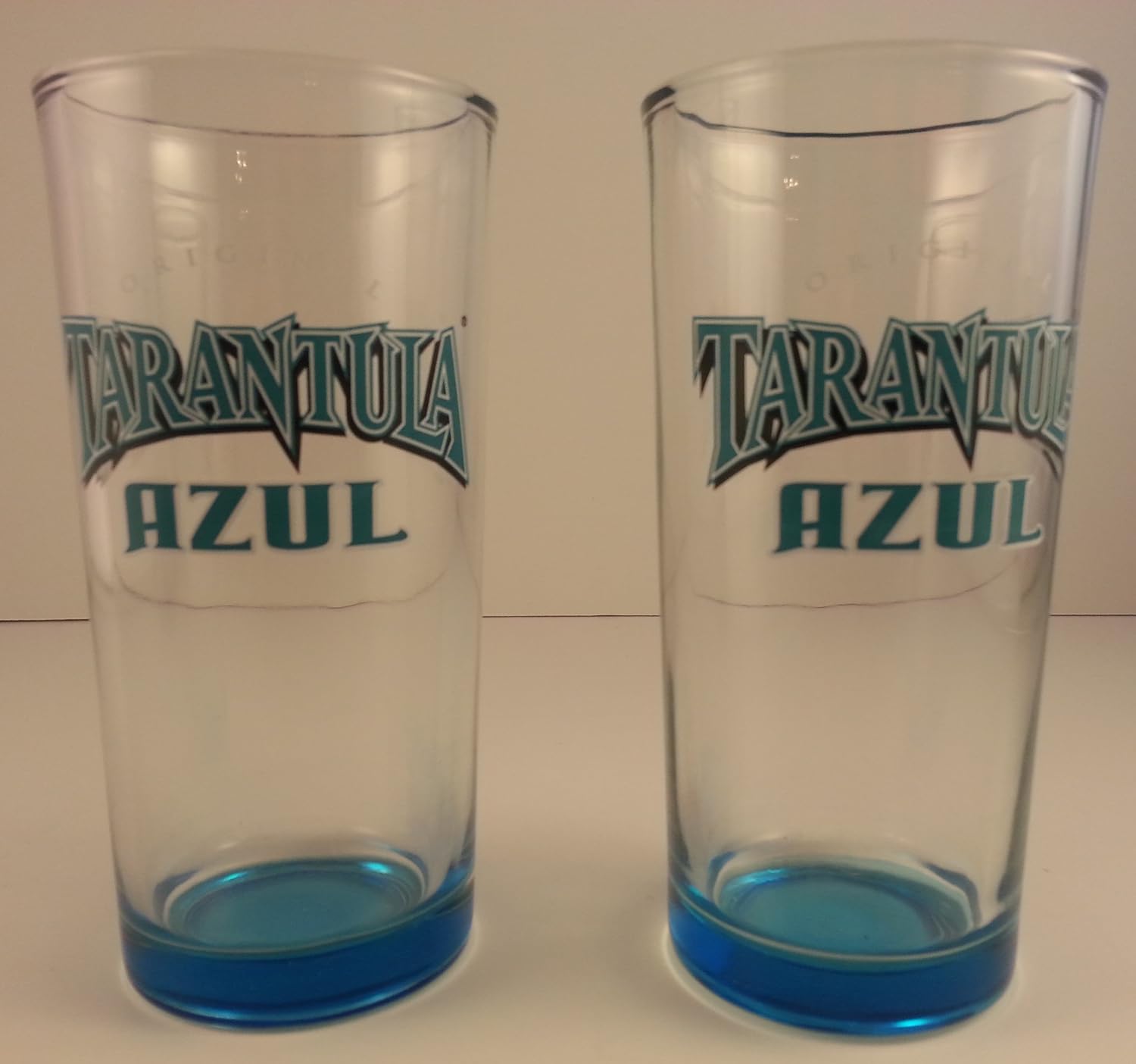 Amazon.com | Original Tarantula Azul Drinking Glasses ~ Set of 4 ...