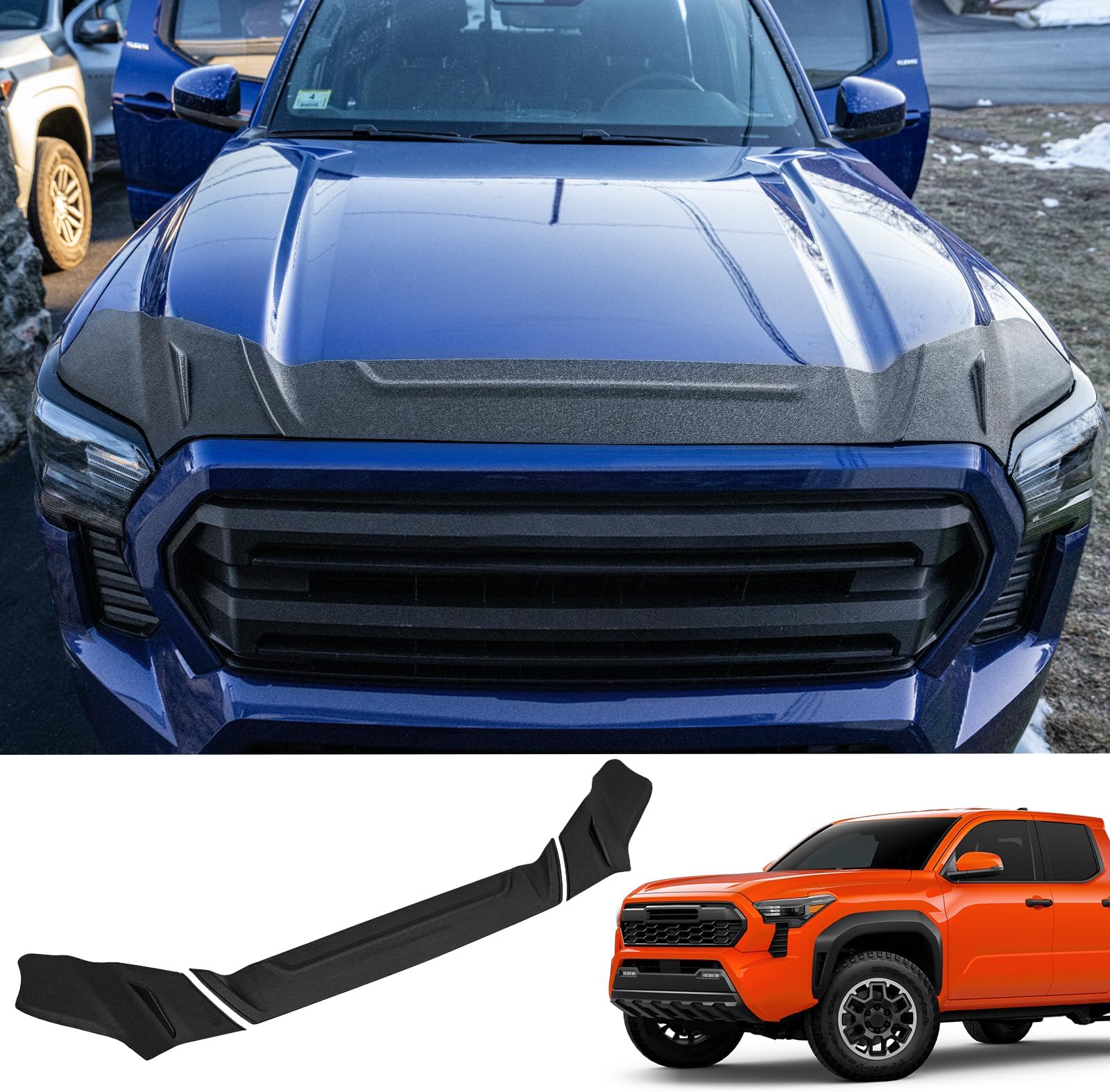 Amazon.com: Zekzoop Hood Protector Compatible with 2024 2025 Toyota ...