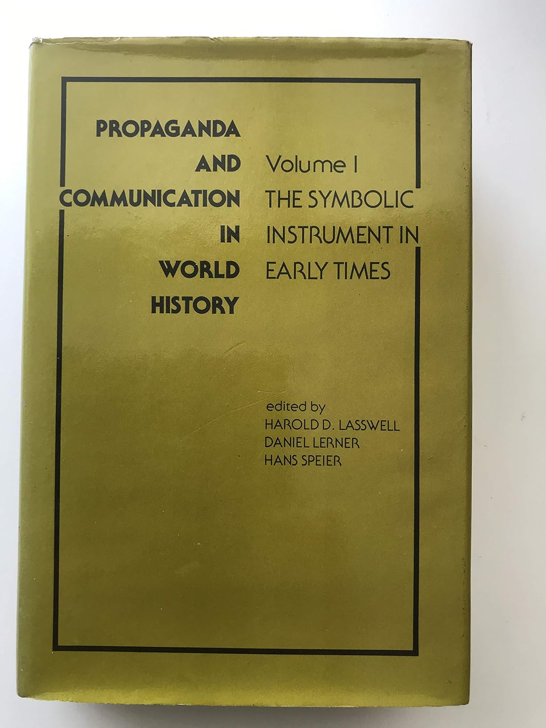 Amazon | Propaganda and Communication in World History: The Symbolic ...