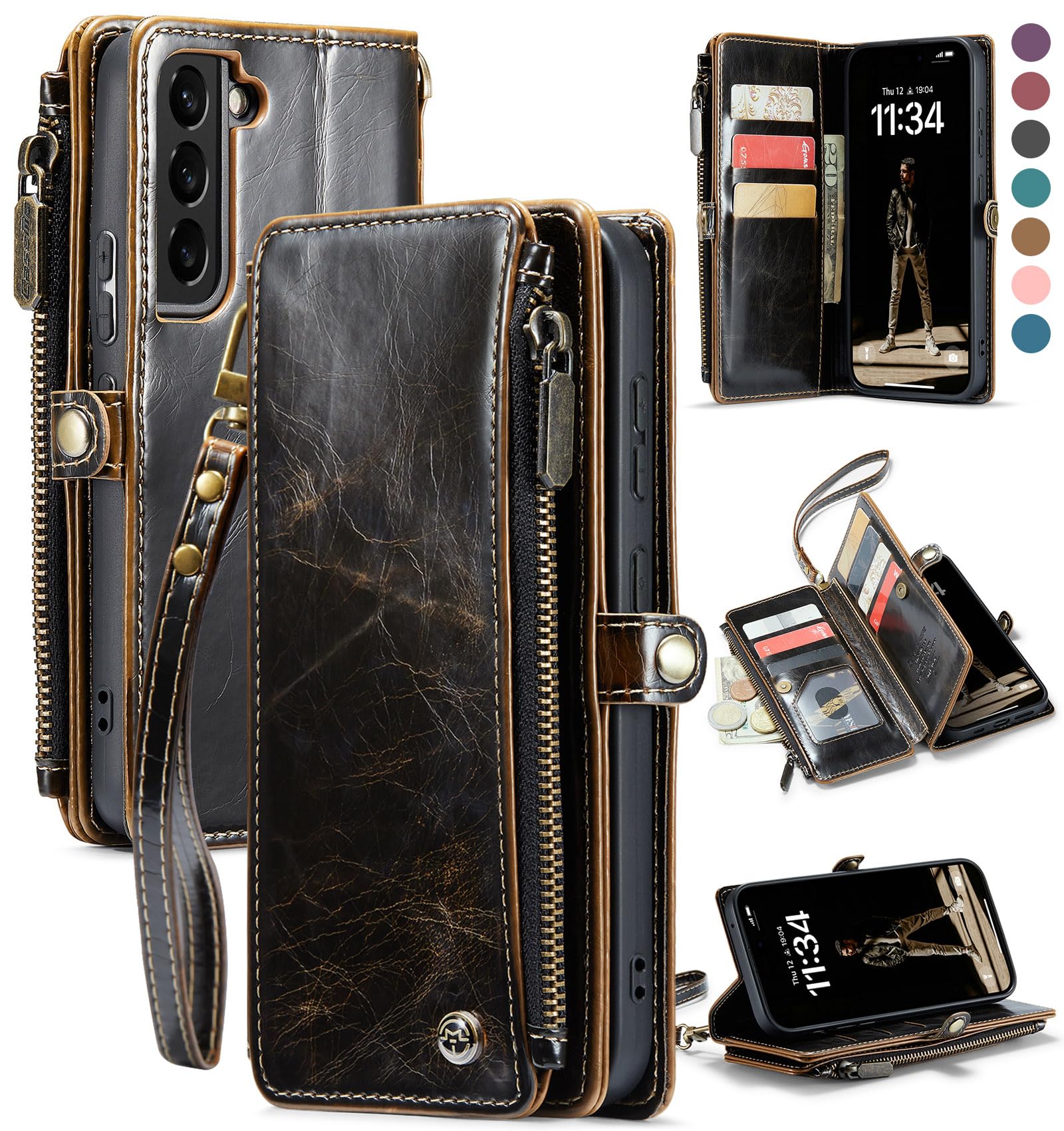 Amazon.com: Defencase Compatible with Samsung Galaxy S22 Plus Case ...