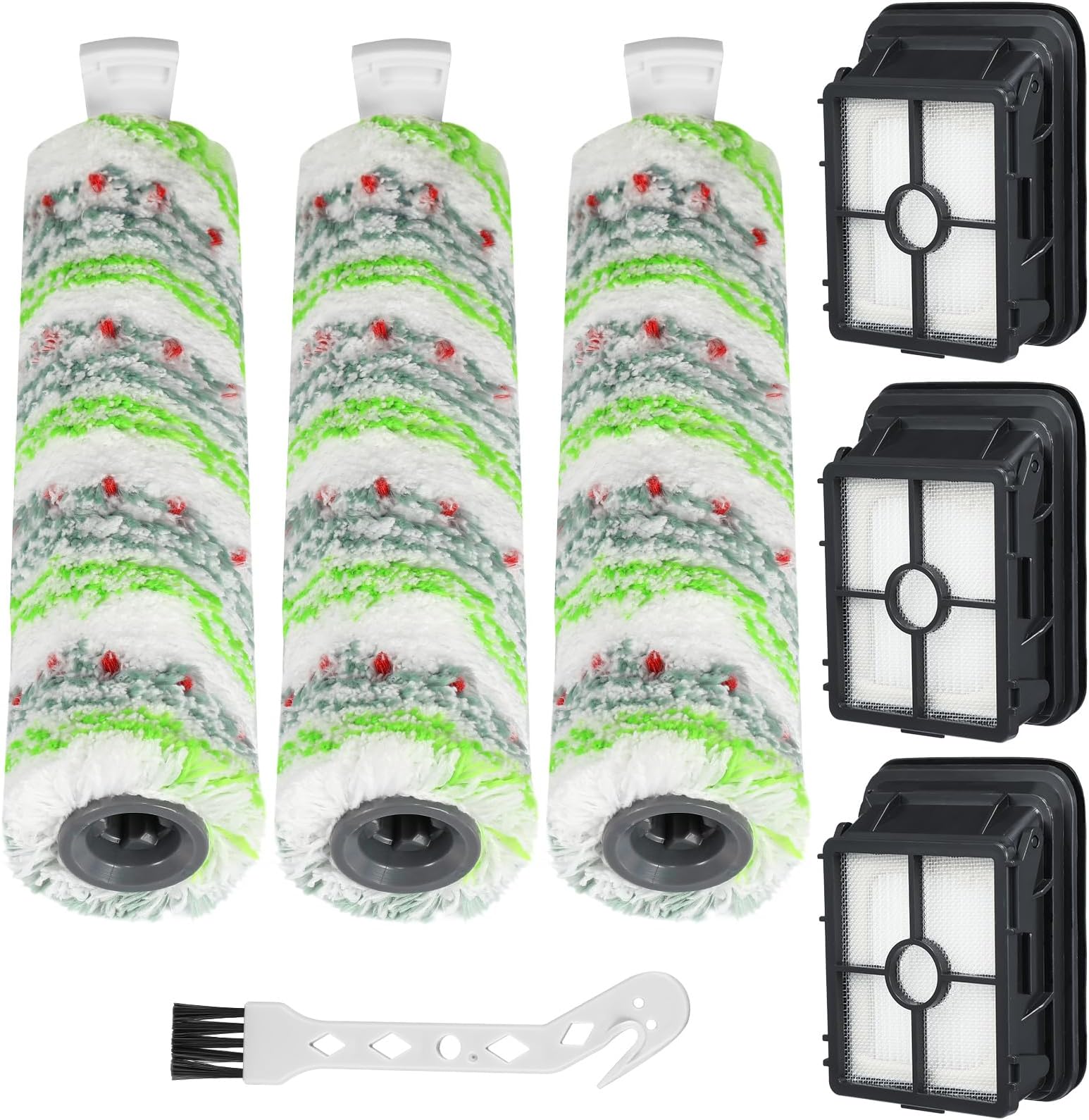 Amazon.com: Kospetsin Replacement Parts Brush Roll and HF3 3649A Vacuum ...