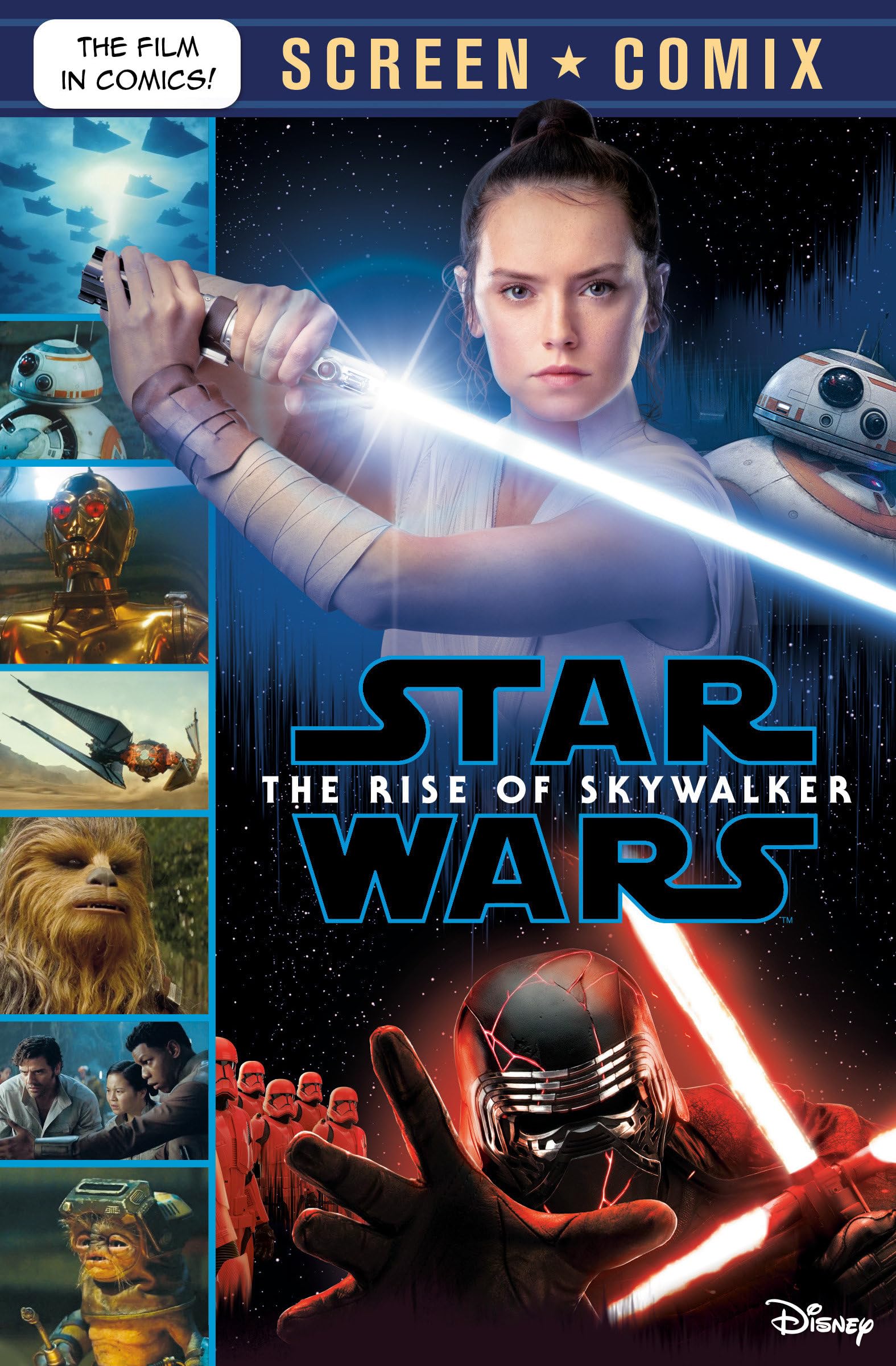 The Rise of Skywalker (Star Wars) : RH Disney: Amazon.de: Bücher