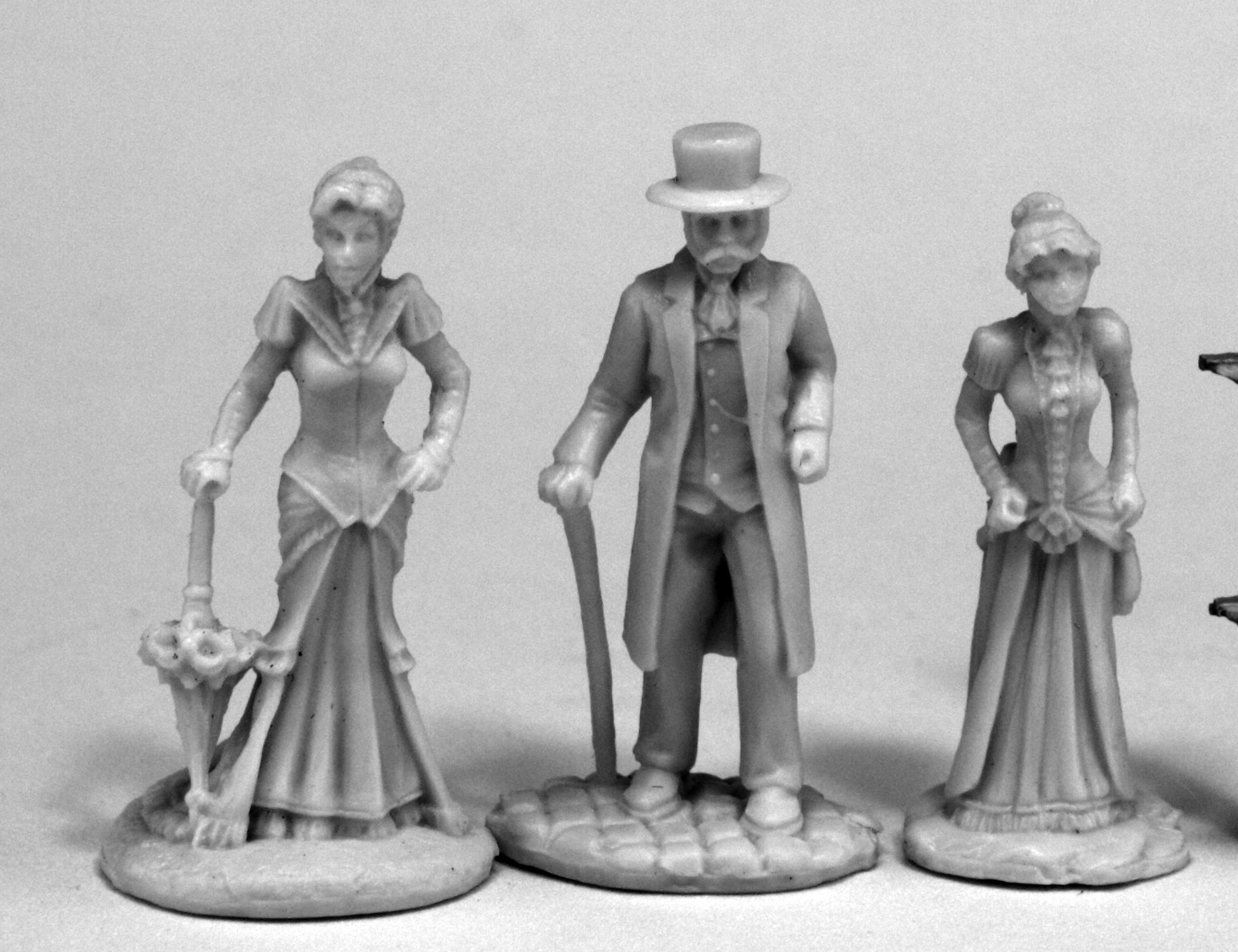 Amazon.com: REAPER Miniatures 80068 Victorians (3), Chronoscope Bones ...