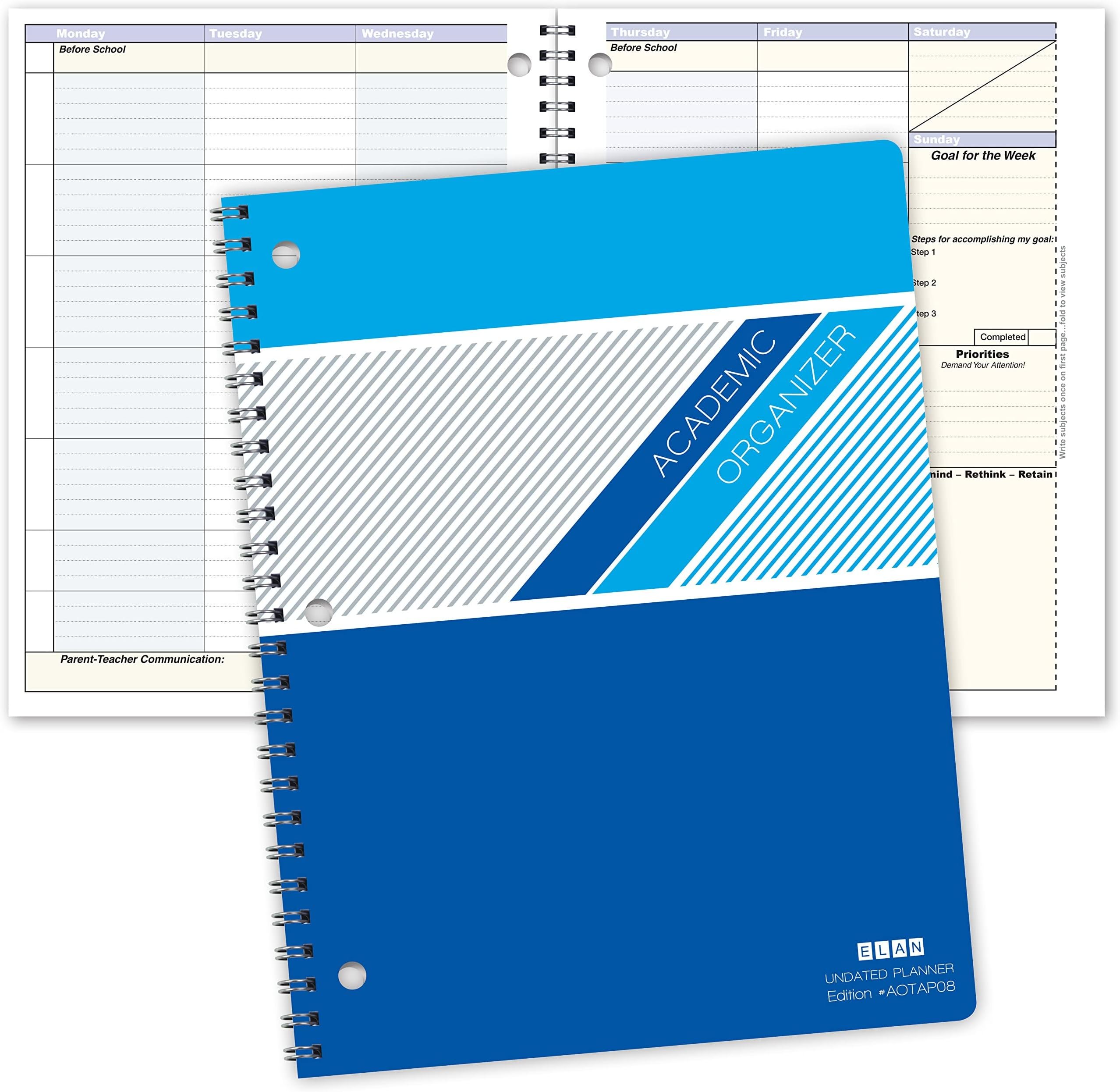 Amazon.com : Avery Academic Planner, July 2023-June 2024 Monthly Tabs ...