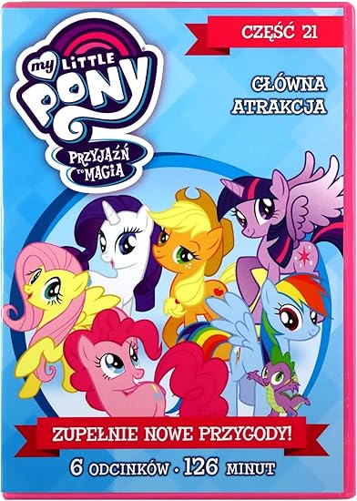 My Little Pony: Friendship Is Magic [DVD] (IMPORT) (No English version ...