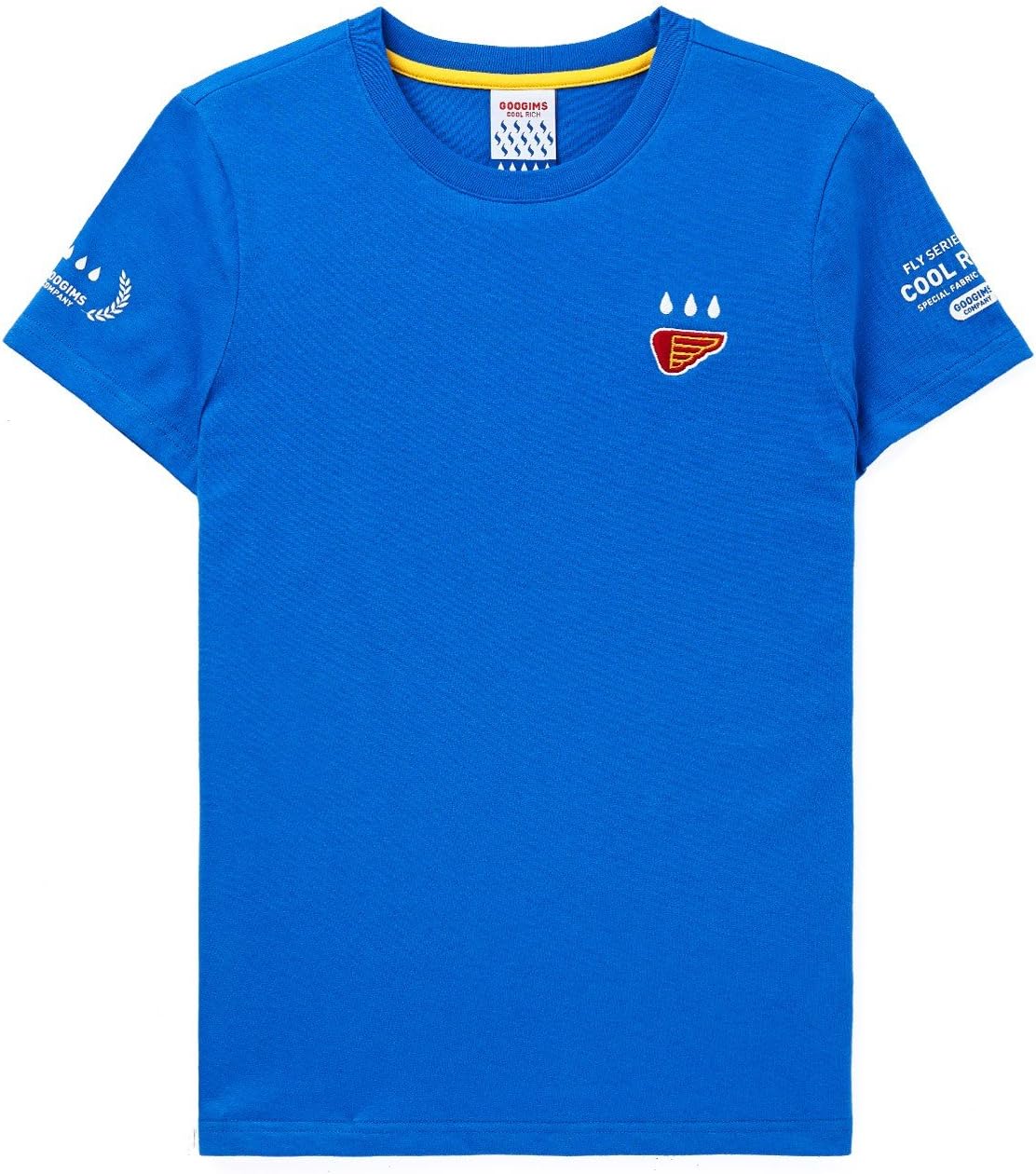 Amazon.com: Googims Junior Girl's Cool Rich Logo Crew Neck Basic Tee XL ...