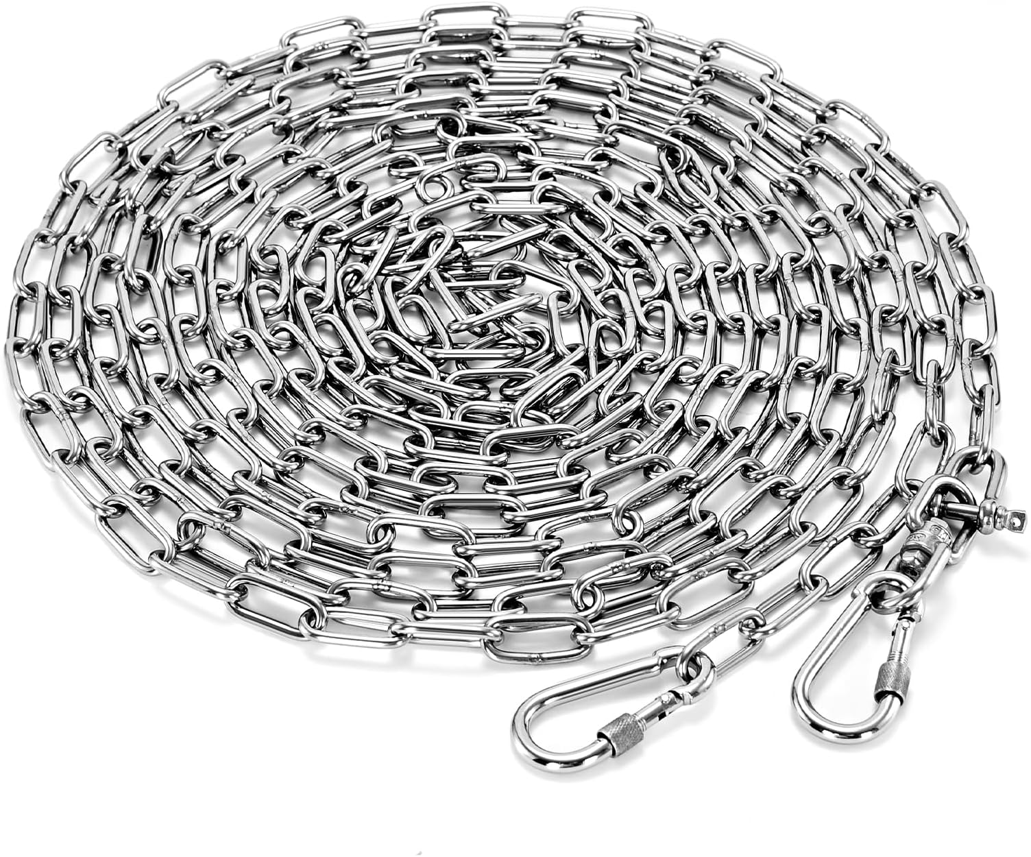 Amazon.com: Koch Industries A20321 Dog Chain Tie Out for Large Size ...