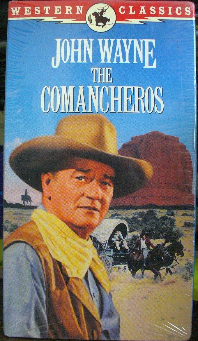 Amazon.com: The Comancheros : John Wayne, Phil Arnold, Ina Balin, Don ...