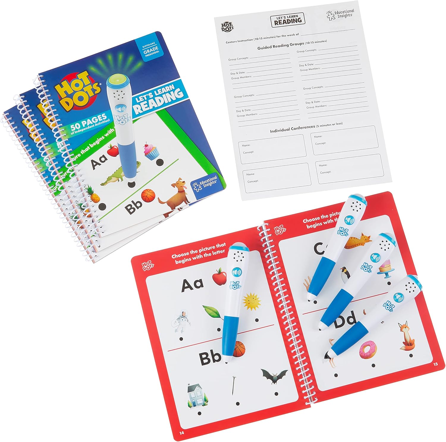 Buy Educational Insights Hot Dots Let s Learn Pre K Reading Classroom buy-educational-insights-hot-dots-let-s-learn-pre-k-reading-classroom