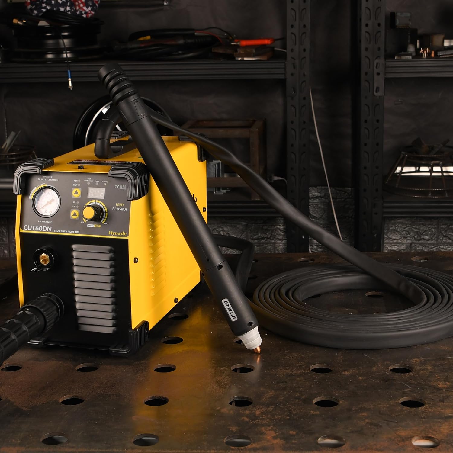 Hynade PTM60 Non-HF Pilot Arc Plasma Cutting Torch - Nepal | Ubuy