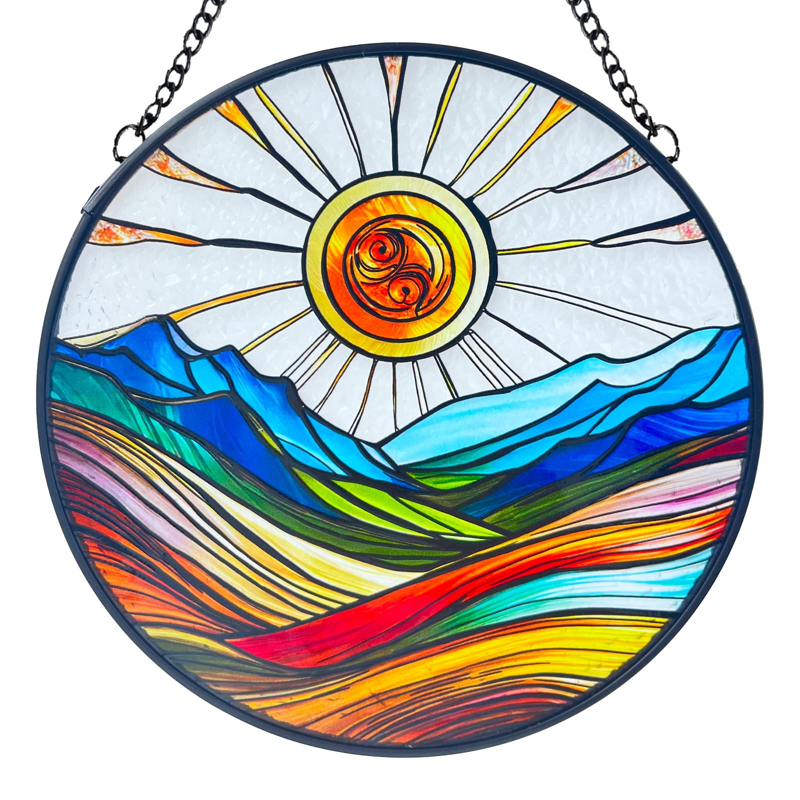 Sunrise Stained Glass Patterns Sunrise