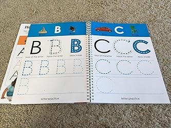 Amazon.com: Wipe Clean Workbook Uppercase Alphabet: Includes Wipe-Clean Pen (Wipe Clean Learning ...