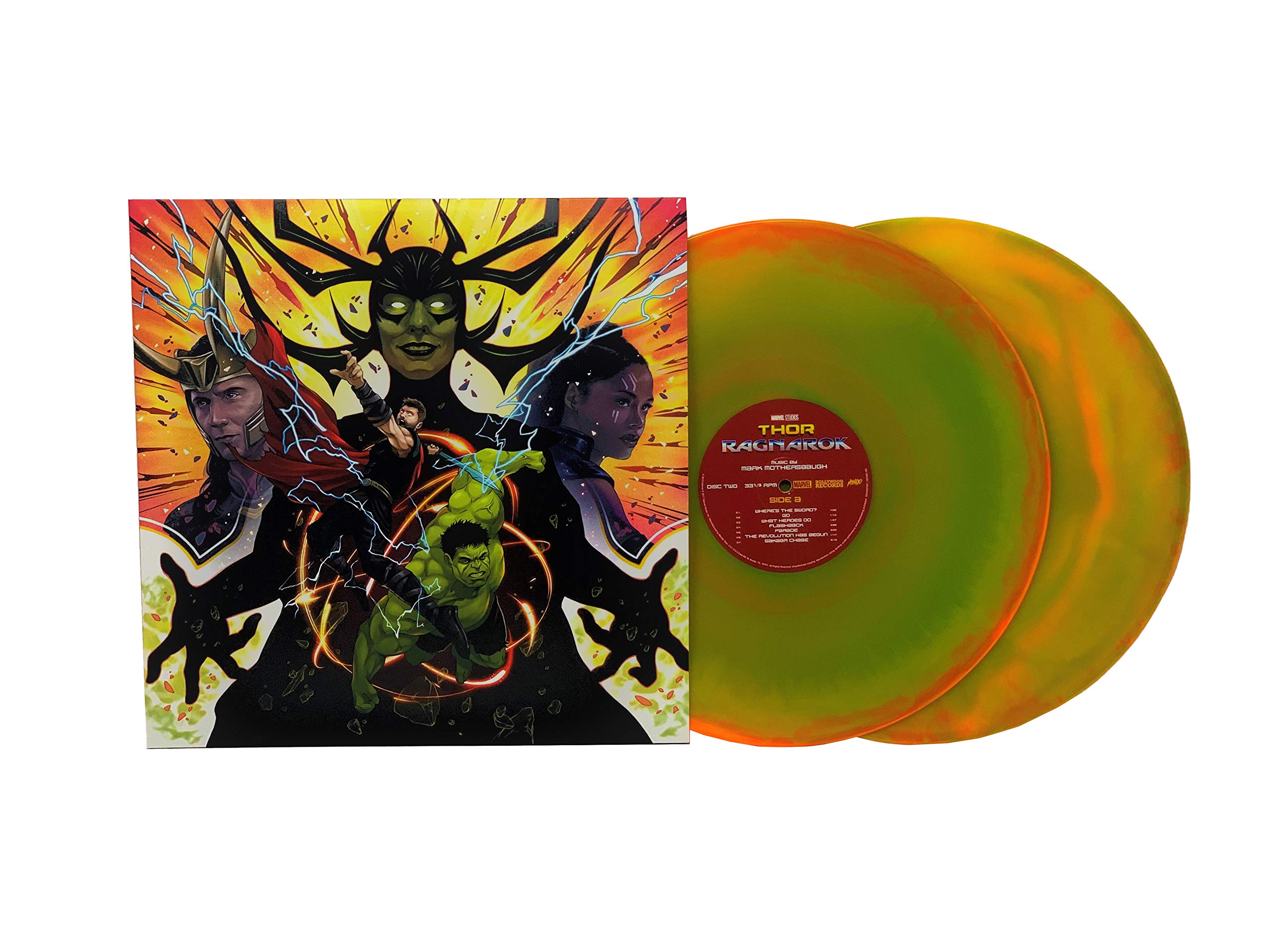 Amazon.com: Thor: Ragnarok Original Motion Picture Soundtrack (Limited ...