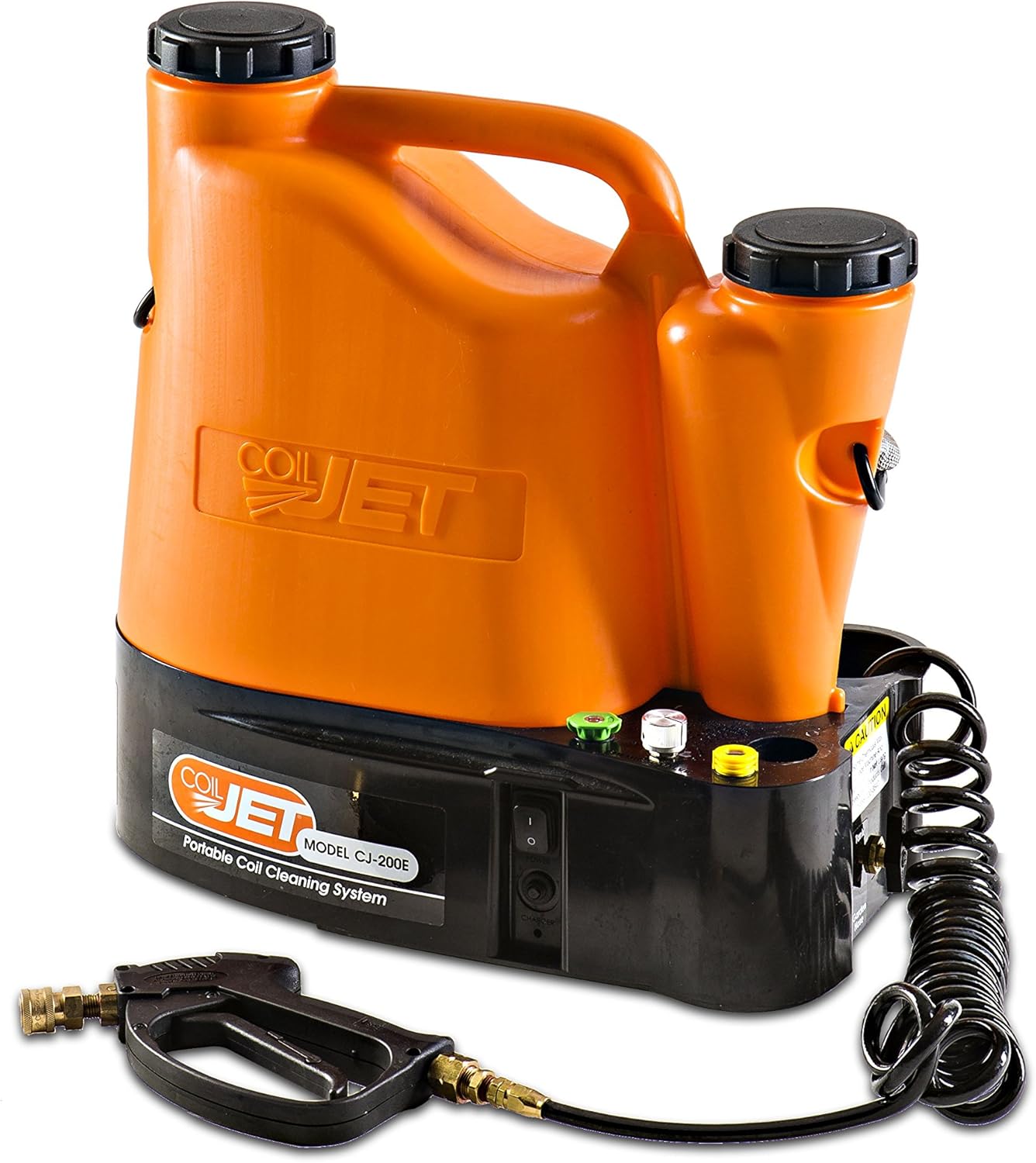 SpeedClean CoilJet Portable HVAC Coil Cleaner, 20-Foot Coiled Hose, CJ-125-LH: Amazon.com ...