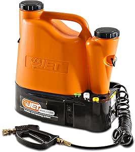 SpeedClean CoilJet Portable HVAC Coil Cleaner, 20-Foot Coiled Hose, CJ ...