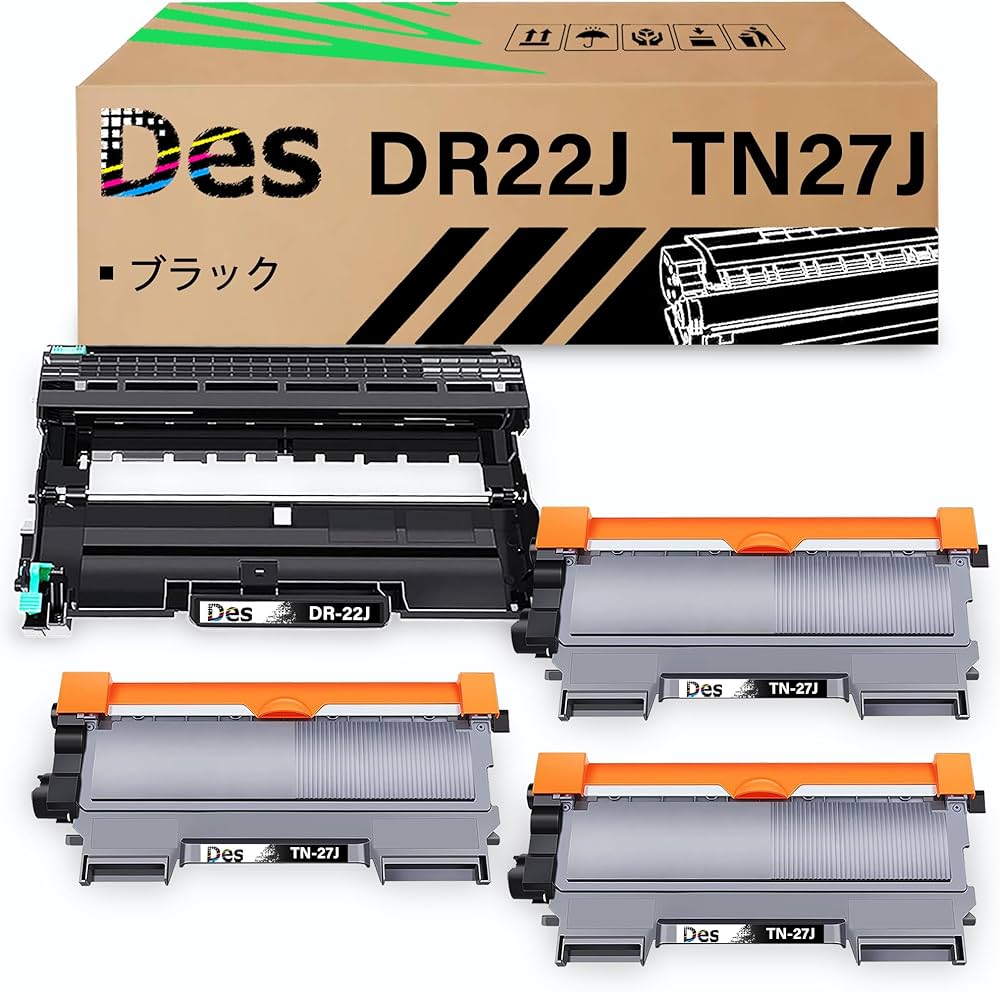 DR-22J ドラムユニット ブラザー（brother） 用 DR22J 互換 HL-2270DW HL-2240D HL-2130 MFC