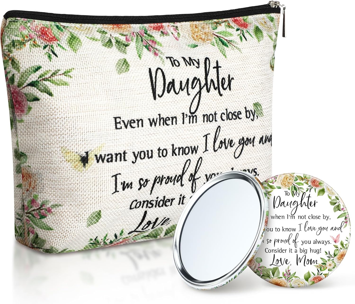 Amazon.com: Hushee Daughter Gifts from Mother and Father Birthday ...