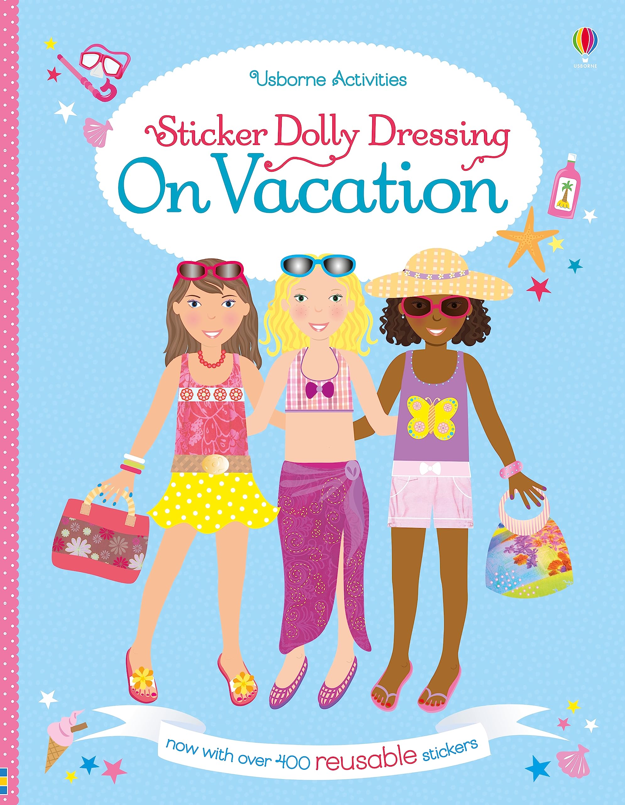Sticker Dolly Dressing On Vacation: Bowman, Lucy, Baggott, Stella ...