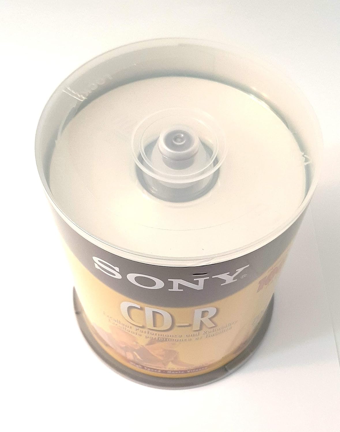Amazon.com: Sony - Cd-R Discs 700Mb/80Min 48X Spindle Silver 100/Pack ...