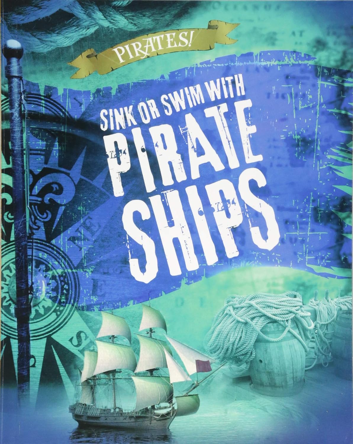 Pirates!: Sink or Swim with Pirate Ships : O'Donnell, Liam: Amazon.co ...