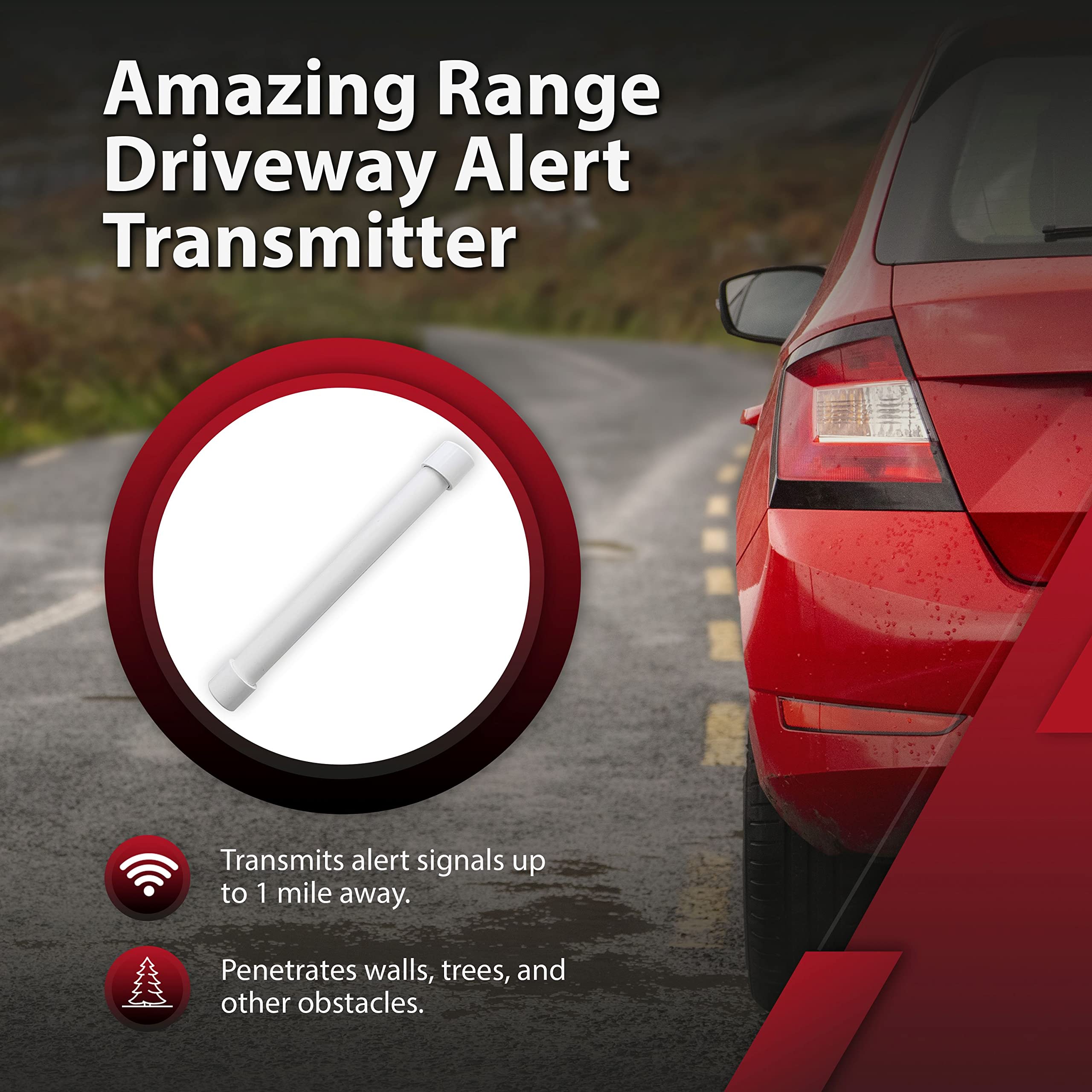 Snapklik.com : Dakota Alert Driveway Alarm System -DAPT-4000 Outdoor ...