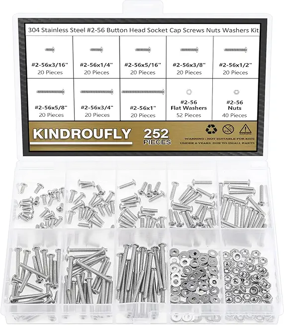 Understanding The Standard Dimensions Of 2 56 Button Head Screws ShunTool