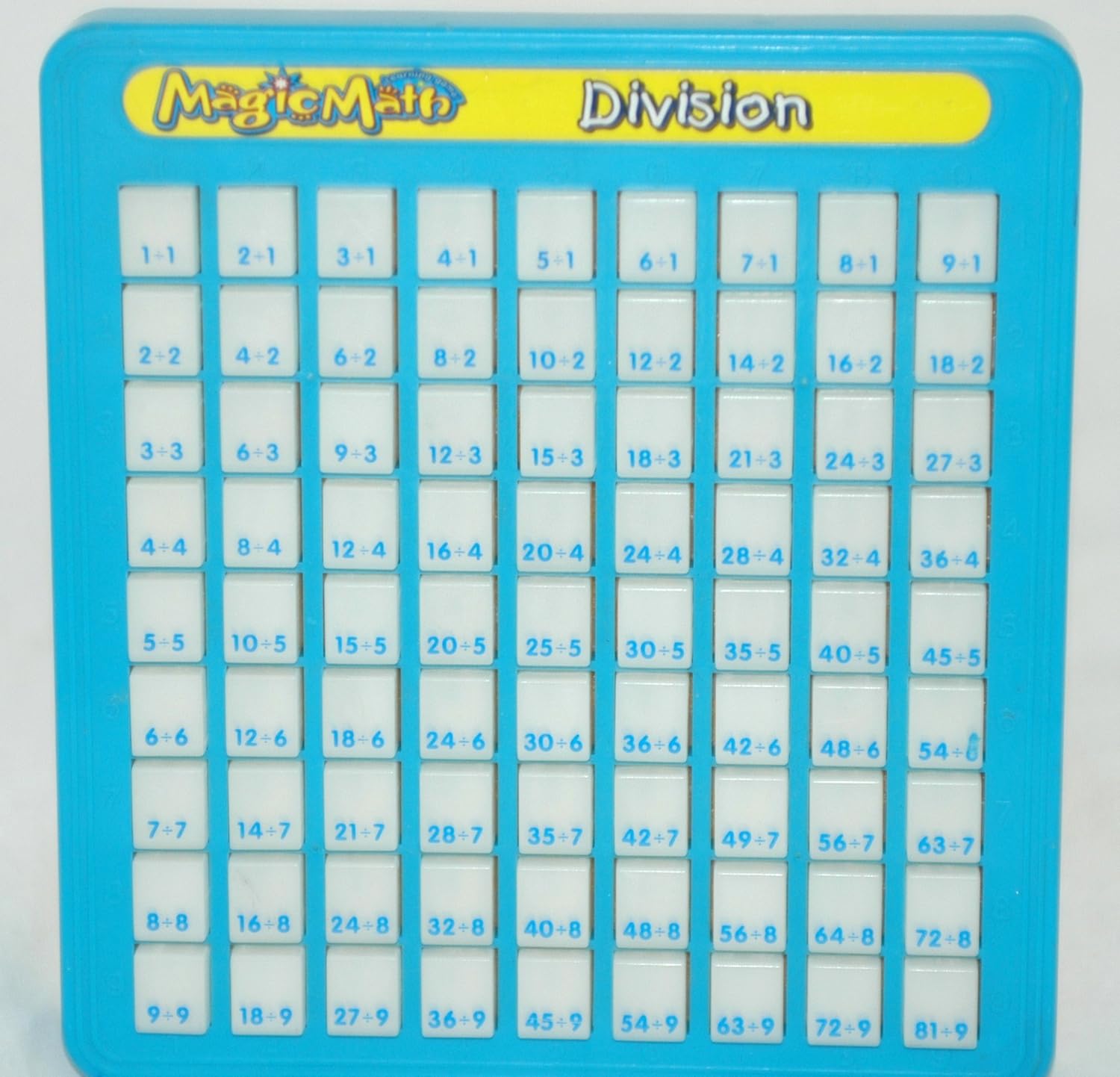 Amazon.com: MAGICMATH MAGIC MATH DIVISION : Toys & Games