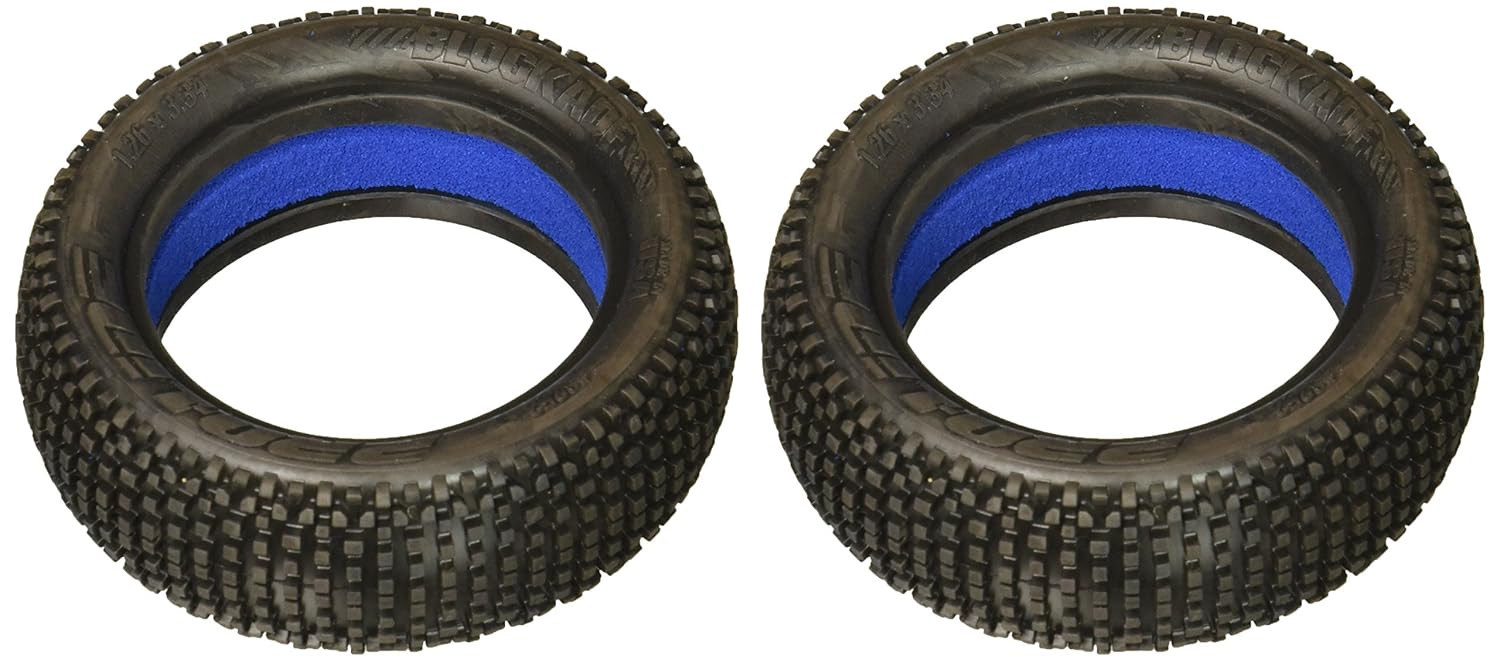 Buy ProLine 825203 Blockade 2.2 4Wd M4 Off-Road Front Buggy Tires with ...