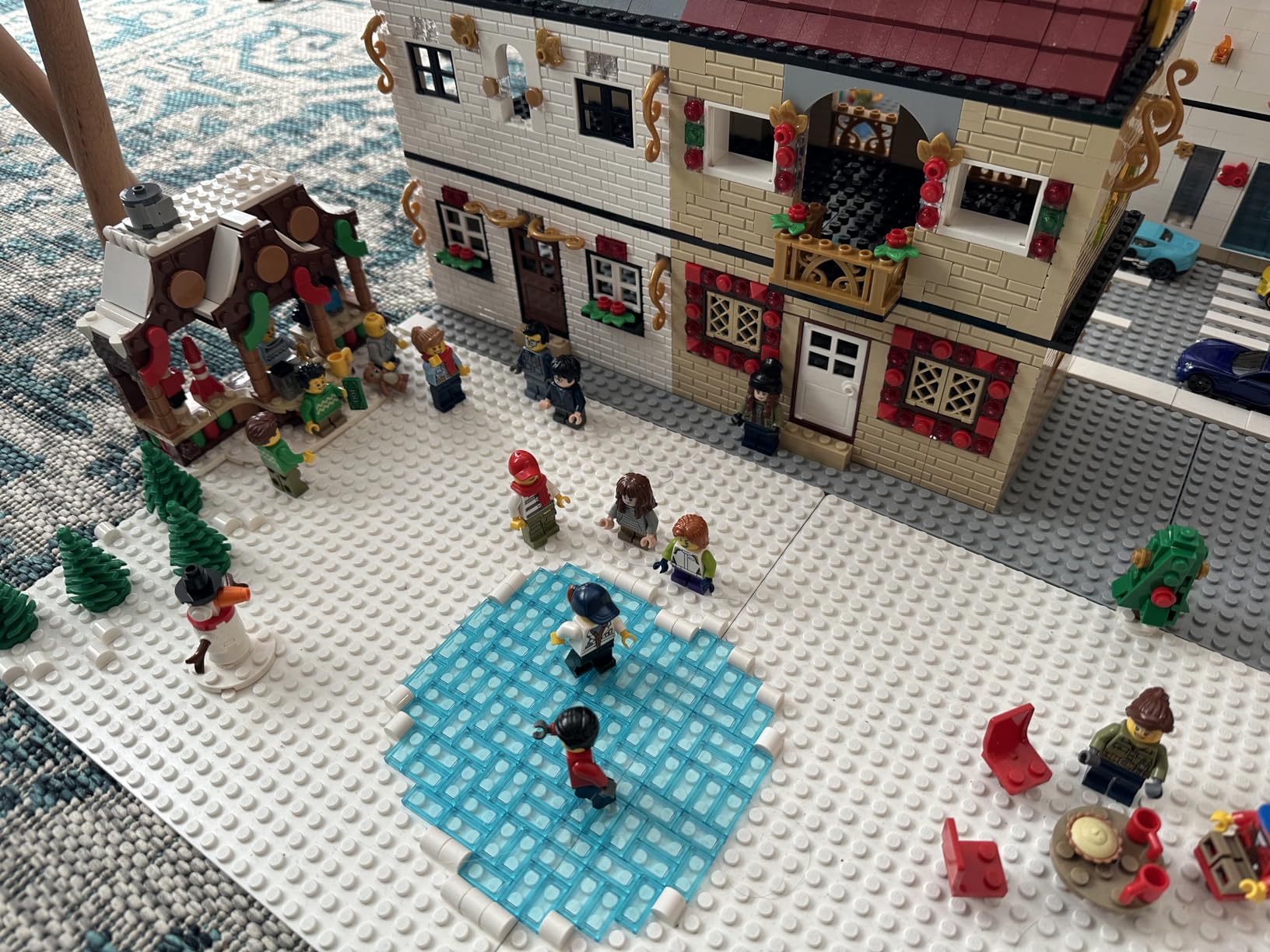 Amazon.com: LEGO Classic White Baseplate, Square 32x32 Stud Foundation ...