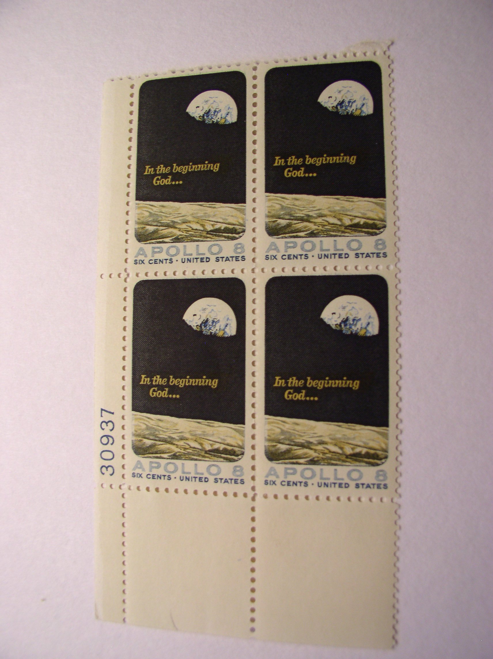 Apollo 8 Stamp
